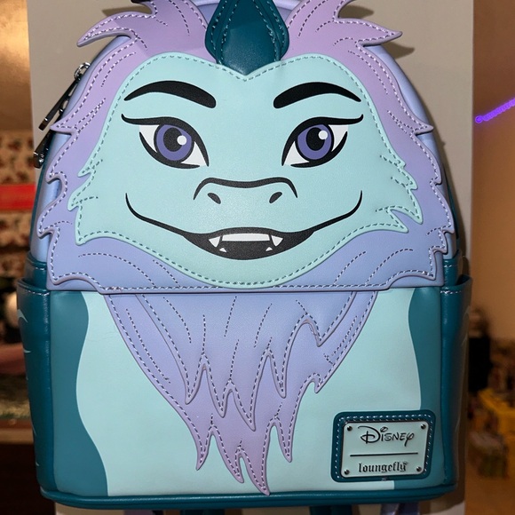 Loungefly | Bags | Disney Raya The Last Dragon Loungefly Mini Backpack ...